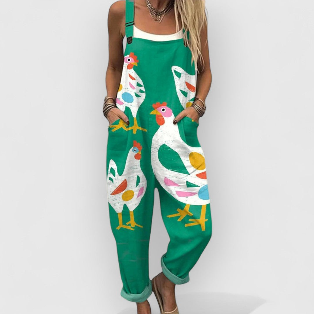 Ann-Lou | Drift Jumpsuit – VeroDeva