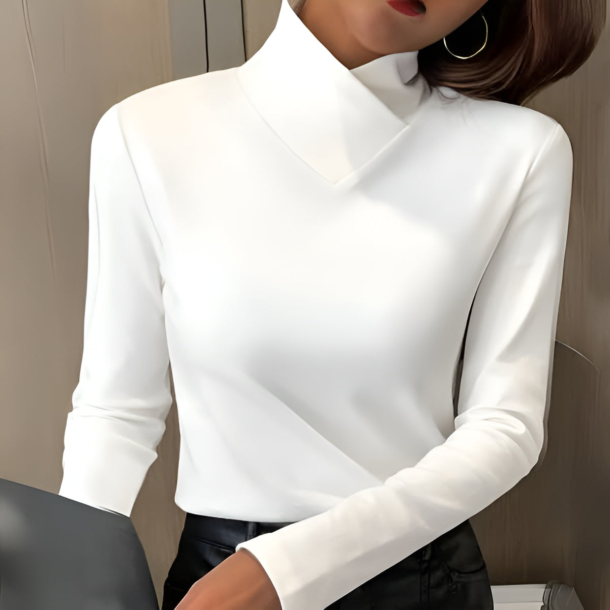 Desaray | Elegant roll neck – VeroDeva